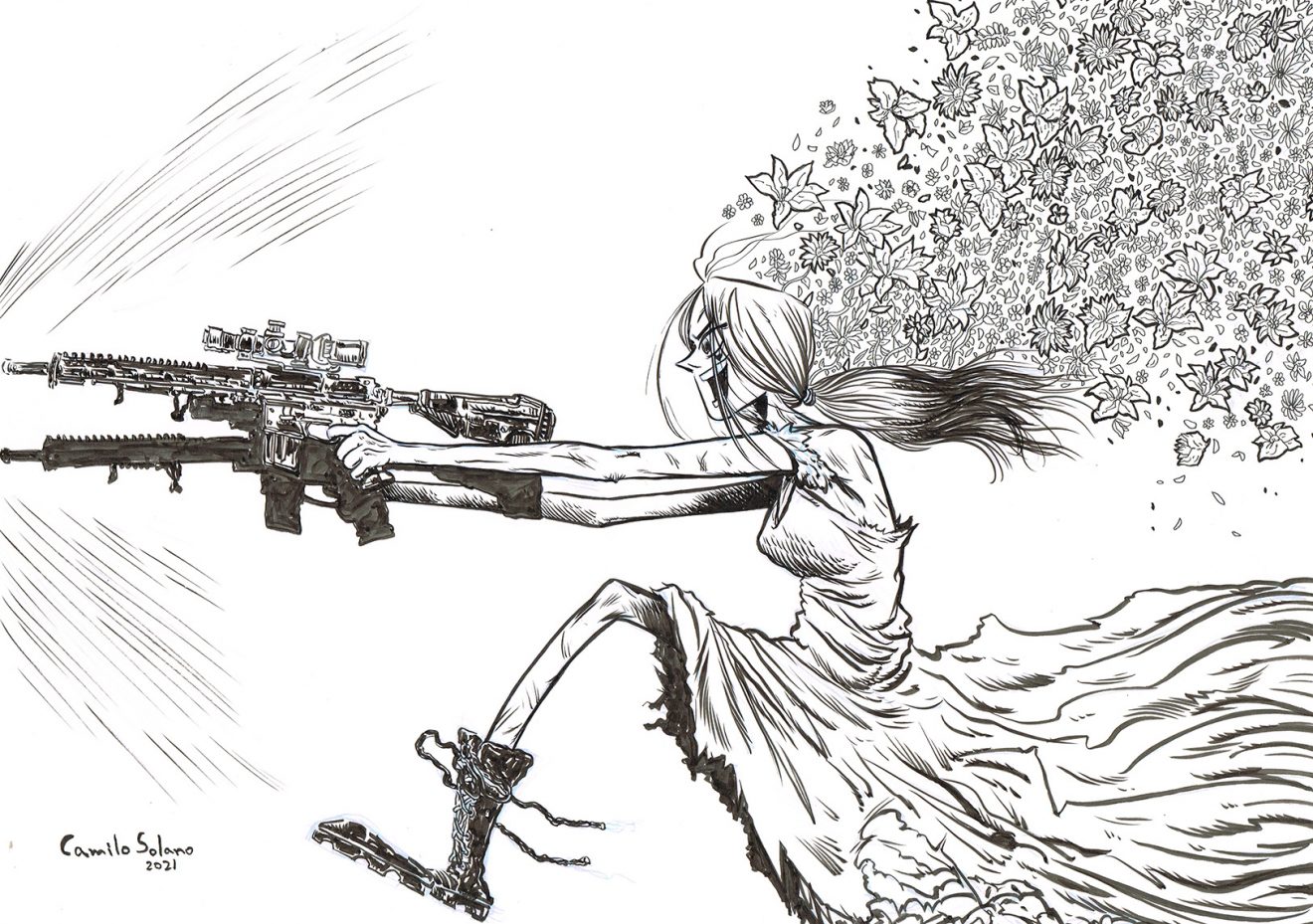 Arlequina - A3 - Camilo Solano